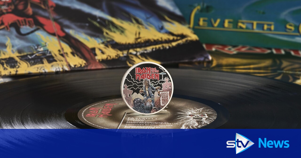 Fiftieth anniversary of Iron Maiden celebrated in new Royal Mint coin ...