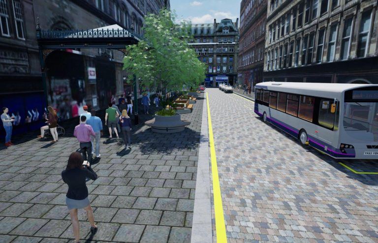Plans aim to make area around Glasgow Central station 'more welcoming ...