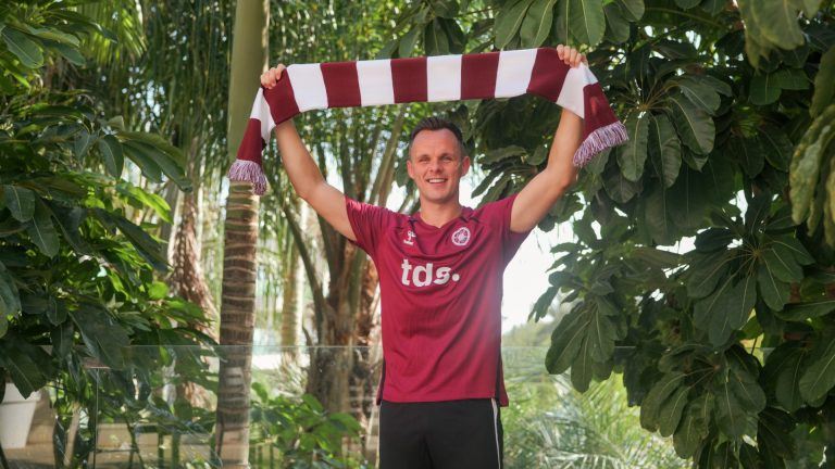 Hearts captain Lawrence Shankland signs new deal to remain at ...