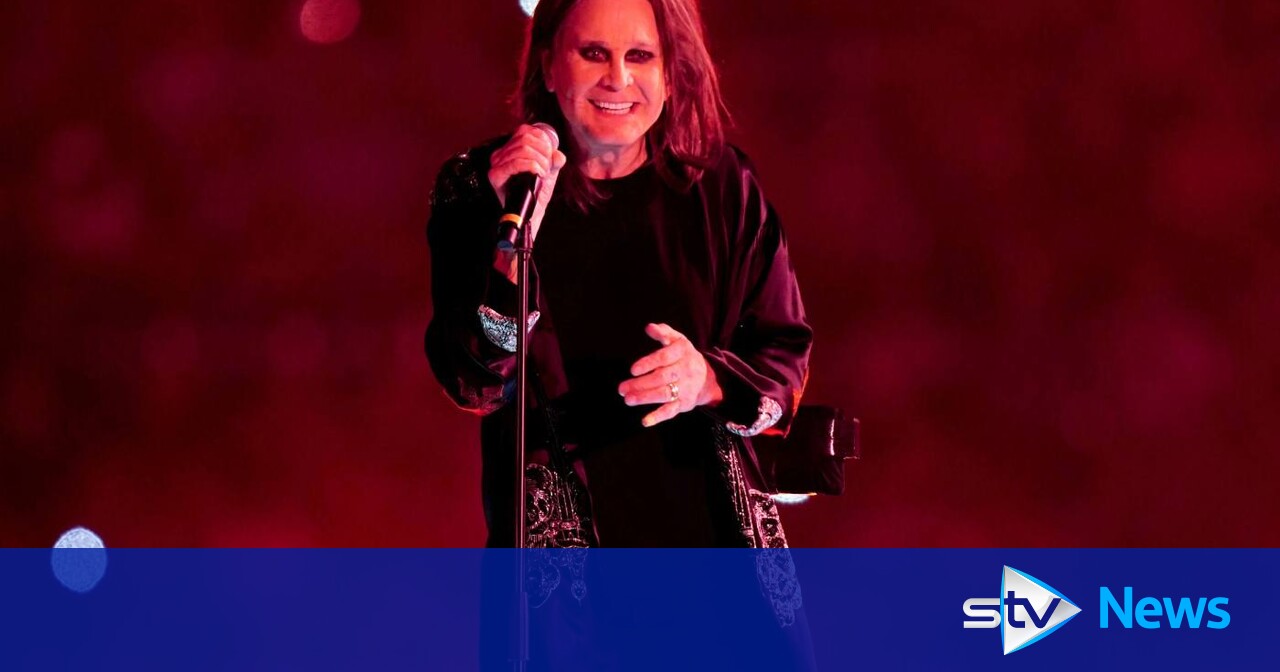 Rock legend Ozzy Osbourne bids farewell with Black Sabbath reunion | STV News