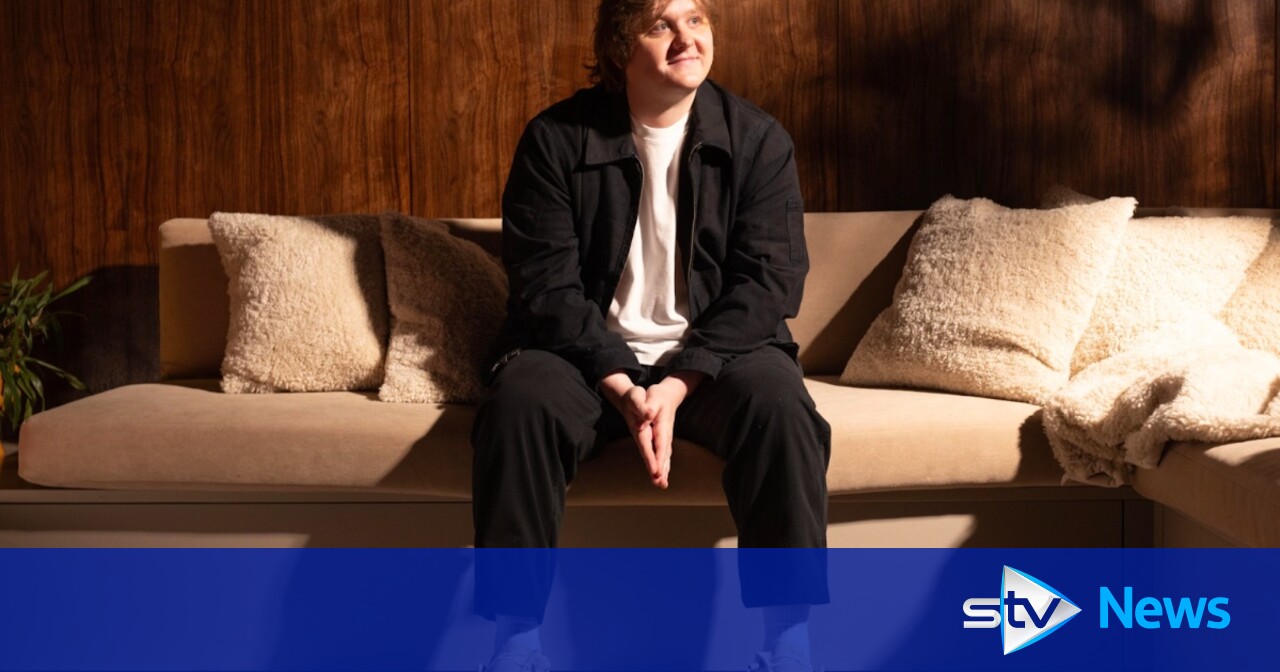 Lewis Capaldi takes on role as fashion ambassador for global shoe brand ...