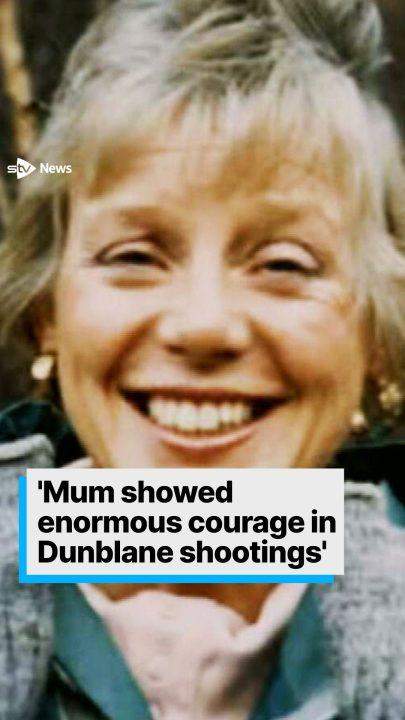‘Mum showed enormous courage in Dunblane shootings’ | STV News