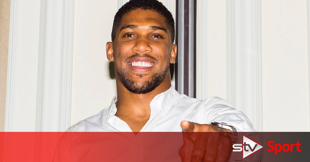 ‘We’re all on the same page’ says promoter about Anthony Joshua’s ...