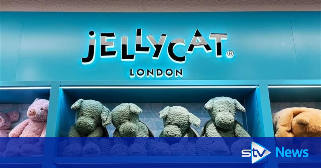 Edinburgh toy shop told it can't sell Jellycat plushies after being ...