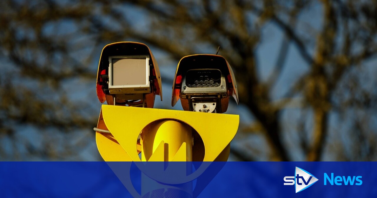 Red light camera to catch dangerous driving at Glasgow accident hotspot ...