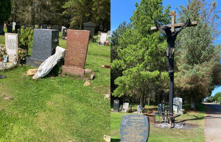 Fundraiser launched to repair dozens of graves vandalised at Barrhead ...