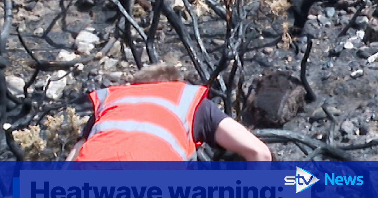 Heatwave warning: ‘Do not light any fires at all this weekend’ | STV News