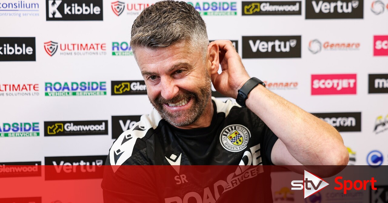 Stephen Robinson discusses difficult market as St Mirren close in on ...