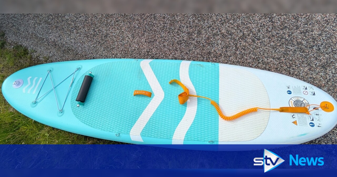 Upturned and drifting paddleboard sparks 'significant' search at ...