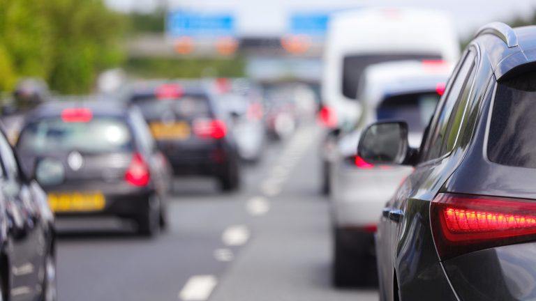 Rush hour traffic disruption after crashes on M8 and M80 | STV News