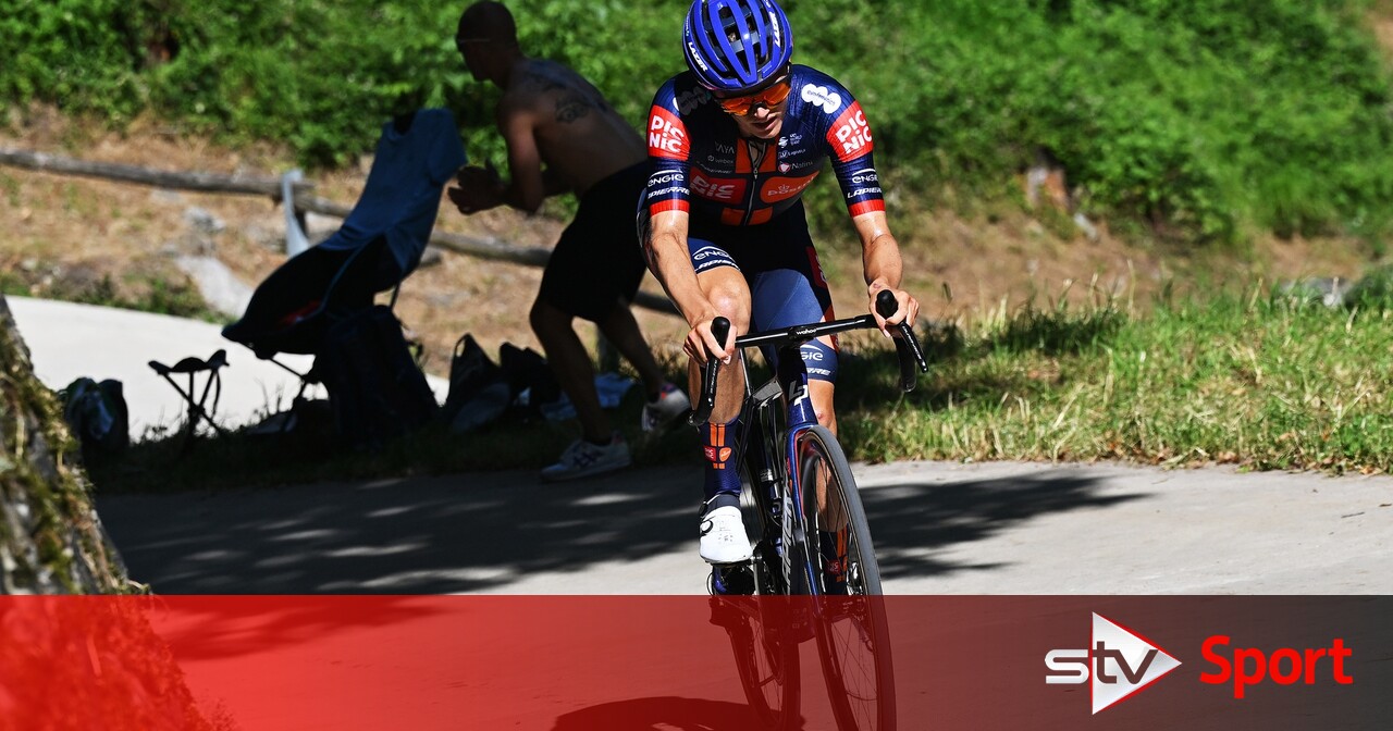 Scottish cyclist on track for historic Tour De France finish | STV News