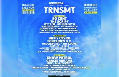 TRNSMT 2025: Headline acts and line-up confirmed for Scotland's biggest ...