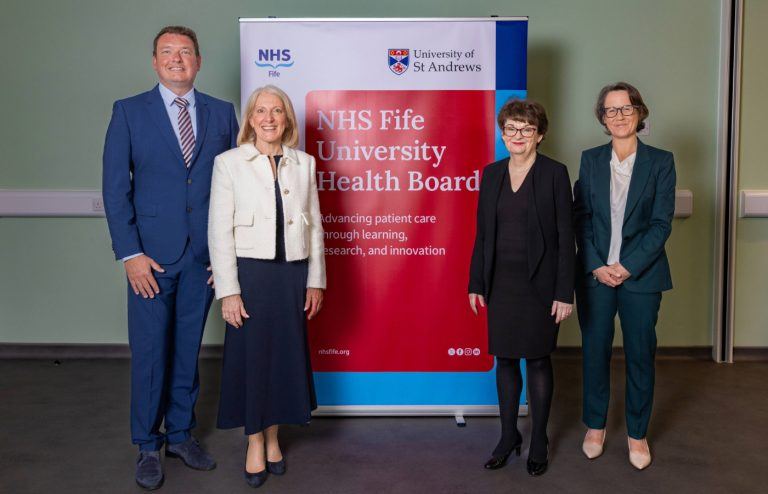 Scots health board becomes first in 50 years to receive university ...