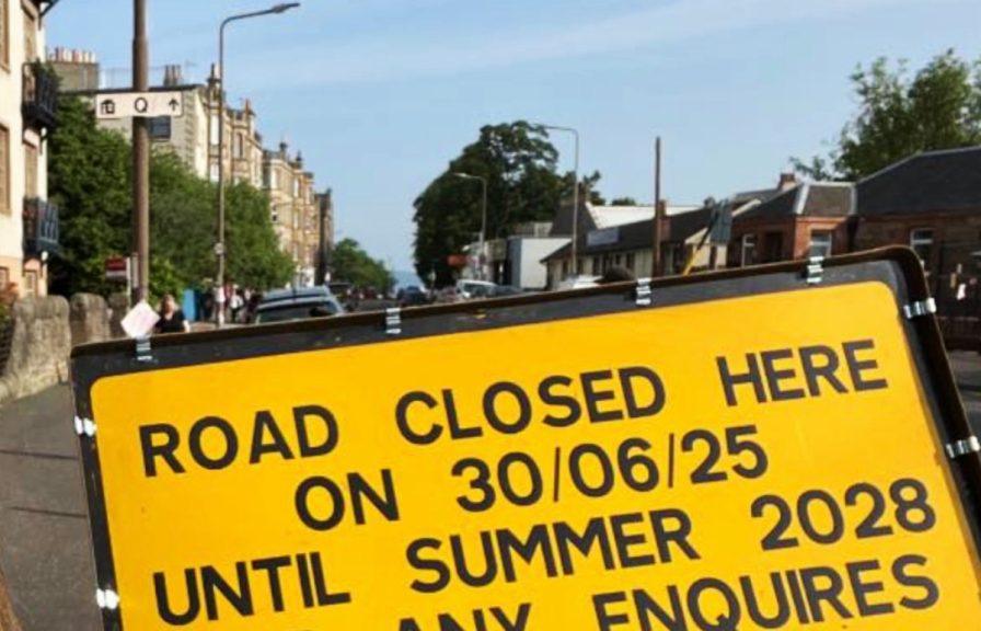 Road in Edinburgh closed until 2028 | STV News