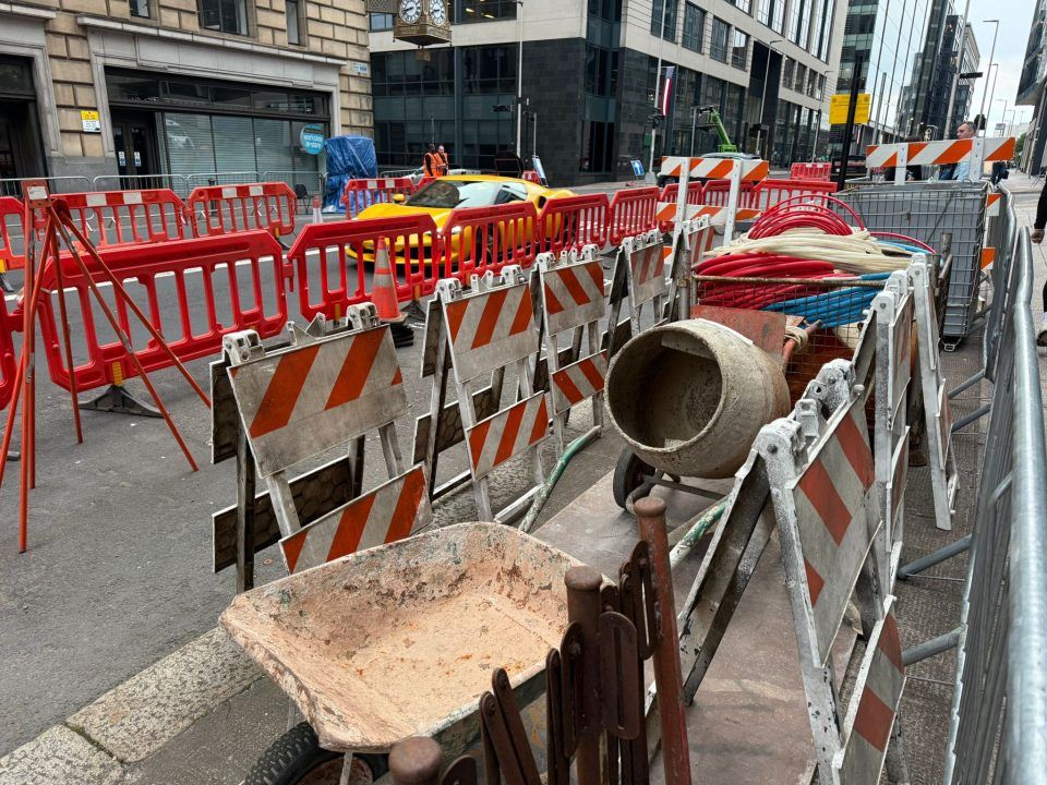 Tom Holland swings through Glasgow as Spider-Man 4 filming continues ...