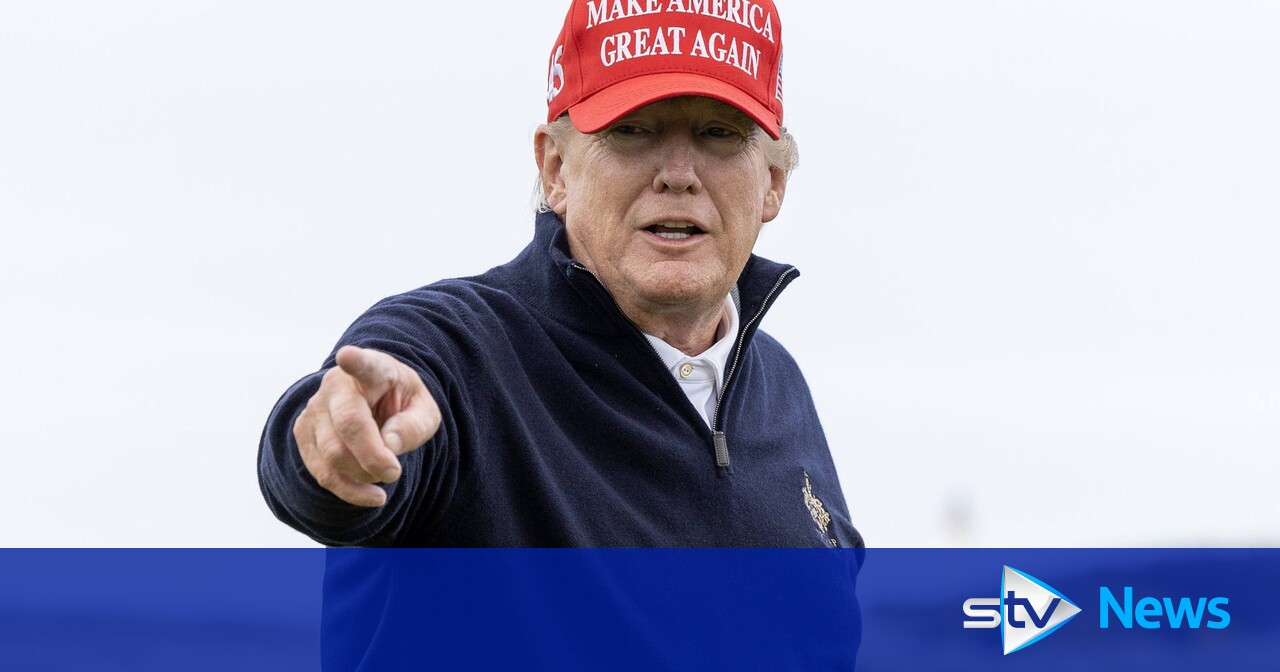 Scottish secretary to give Donald Trump 'warm welcome' | STV News