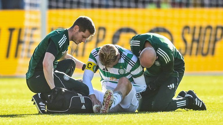 Scottish Cup winners Aberdeen parade trophy through city on open-top ...
