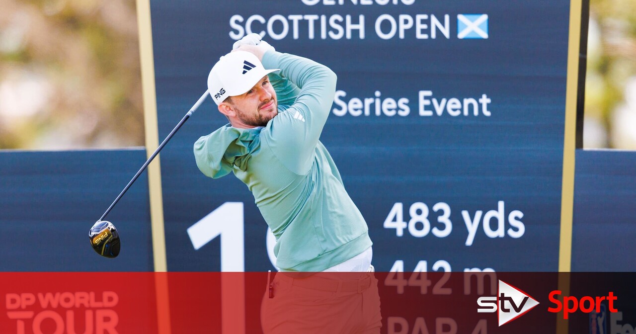 Connor Syme hopes his 'good golf can flourish' in front of home crowd ...