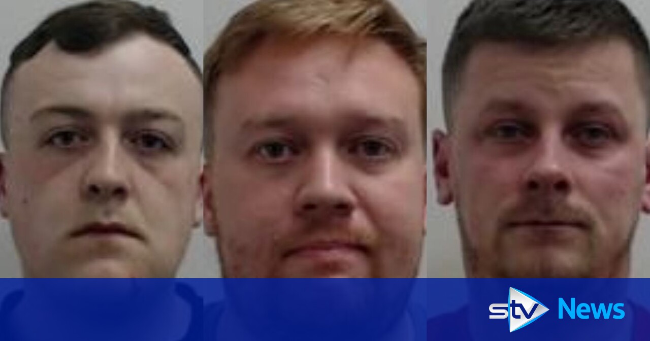 Six men jailed for combined total of 101 years after series of gangland ...