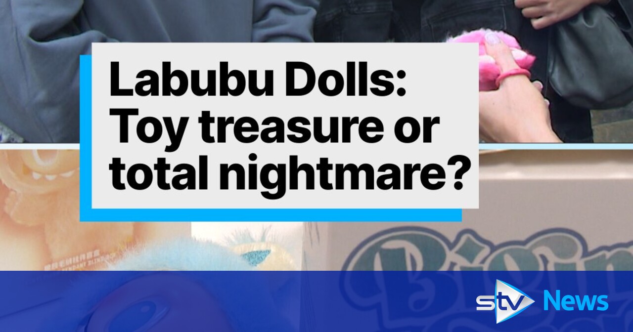 Labubu Dolls: Toy treasure or total nightmare? | STV News