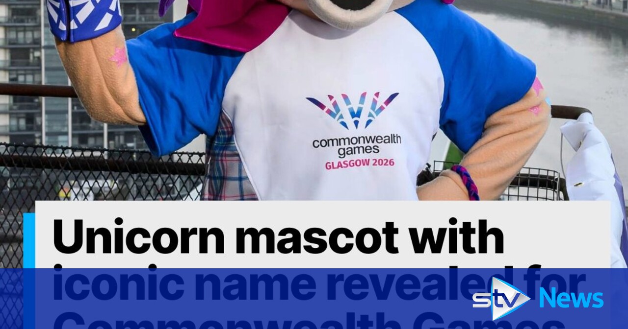 Unicorn named after iconic landmark unveiled as Commonwealth Games ...