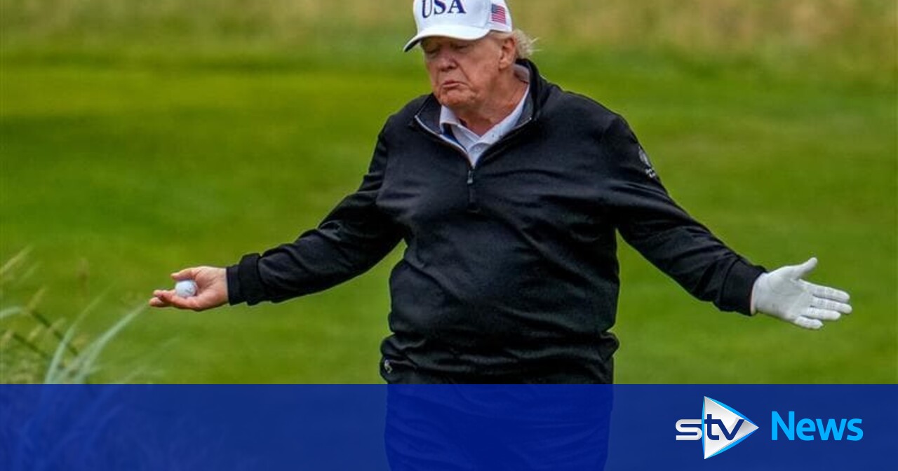 Donald Trump was 'pleasant company', says John Swinney | STV News