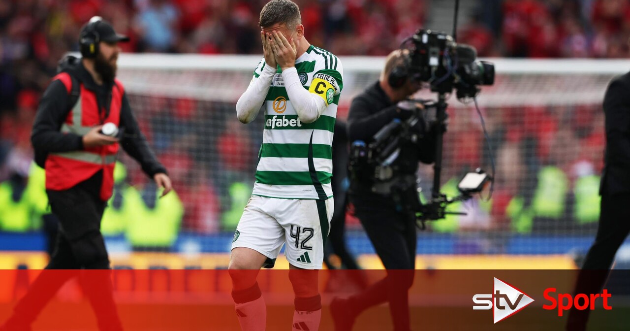Callum McGregor says cup final agony will ‘fuel the fire’ for more ...