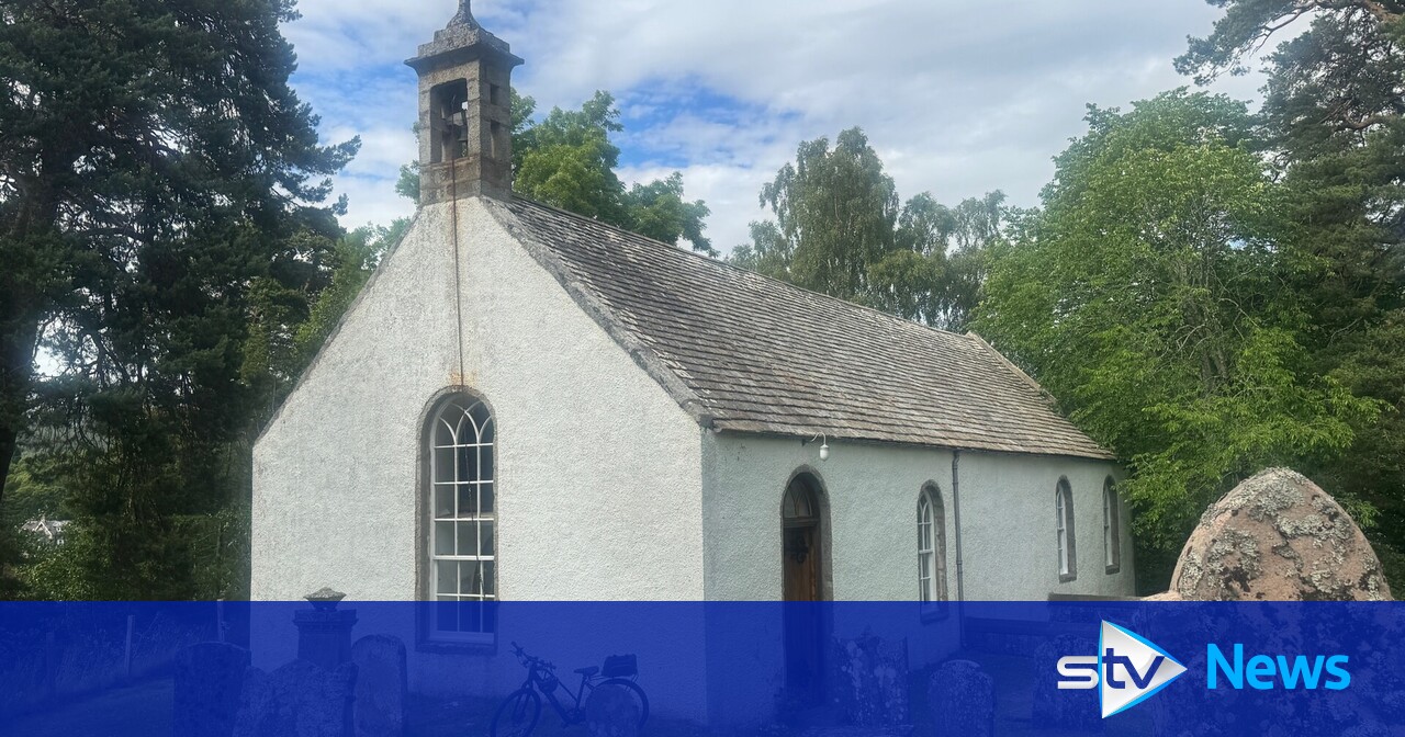 Loch Insh Old Kirk: Worshippers rally to save historic church from sale ...