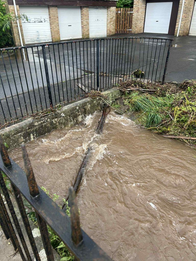 Perth Lidl closed and Aviva office evacuated after two weeks' of rain ...