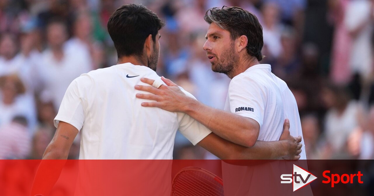 Wimbledon’s last British hope Cameron Norrie swept aside by Carlos ...