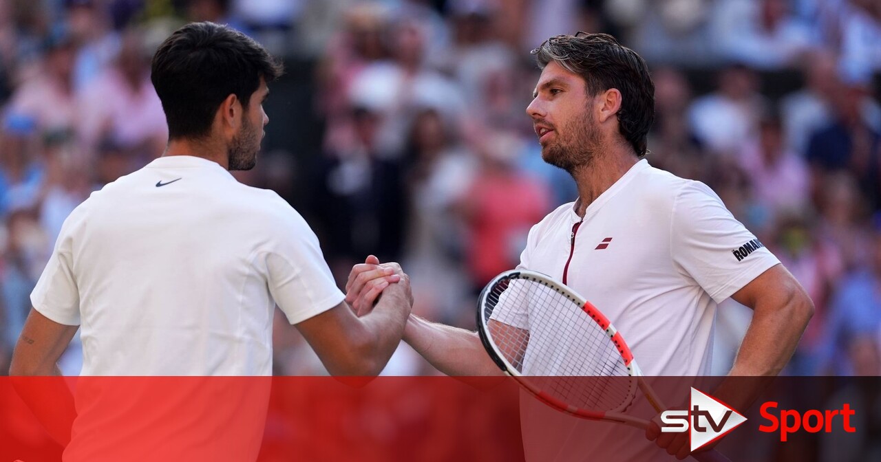 Cameron Norrie backs ‘unreal’ Carlos Alcaraz to win Wimbledon again ...