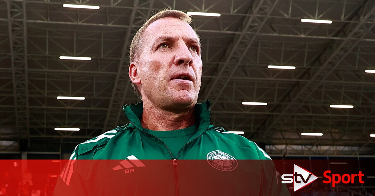 Celtic boss Brendan Rodgers aims to improve on record-breaking attack | STV News