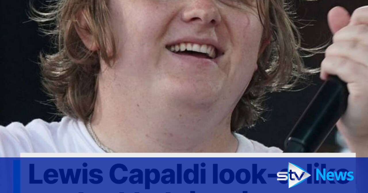 Lewis Capaldi look-a-like contest to take place at Greggs in Glasgow ...