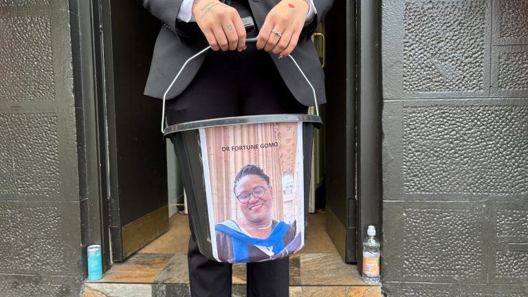 Family of Dr Fortune Gomo killed in Dundee thank locals for 'immense ...