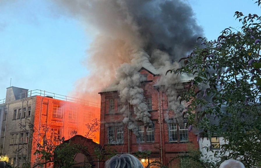 Investigation launched into 'deliberate' Kilmarnock fire that destroyed ...