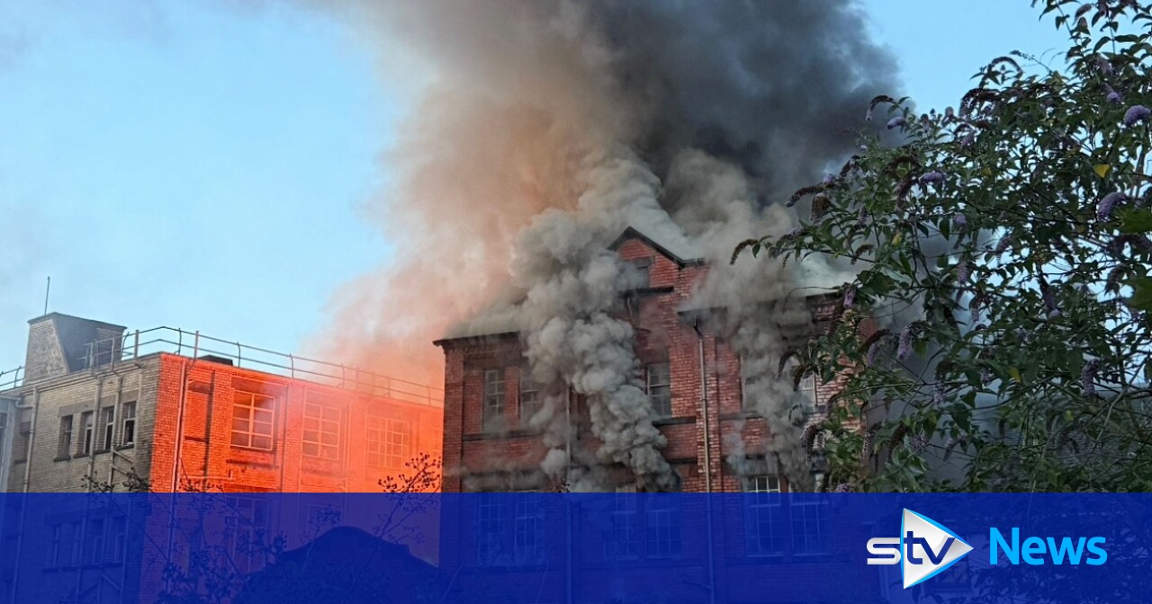 Investigation launched into 'deliberate' Kilmarnock fire that destroyed ...