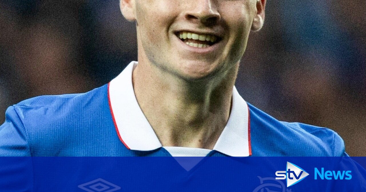 Findlay Curtis delighted to get first goal for Rangers | STV News