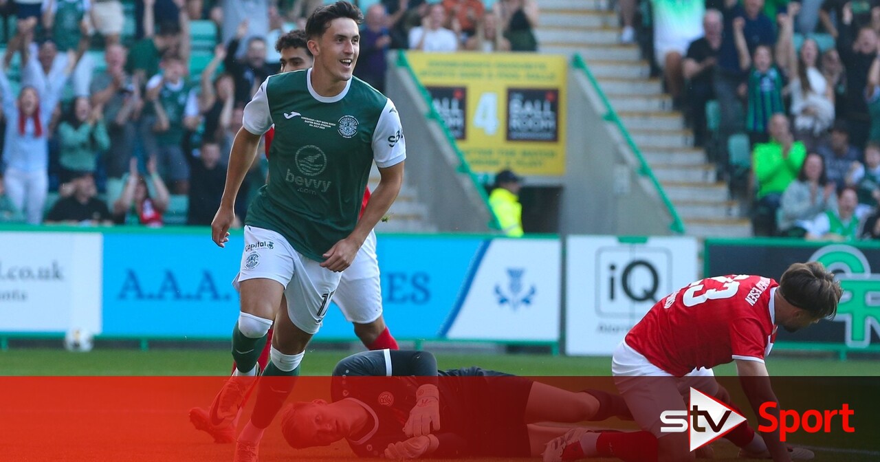 Jamie McGrath eager to improve after Hibernian ‘dream start’ | STV News