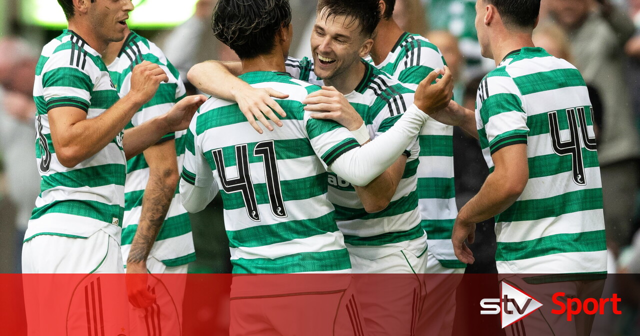 Fan reaction at Celtic Park for Kieran Tierney's return was 'emotional ...