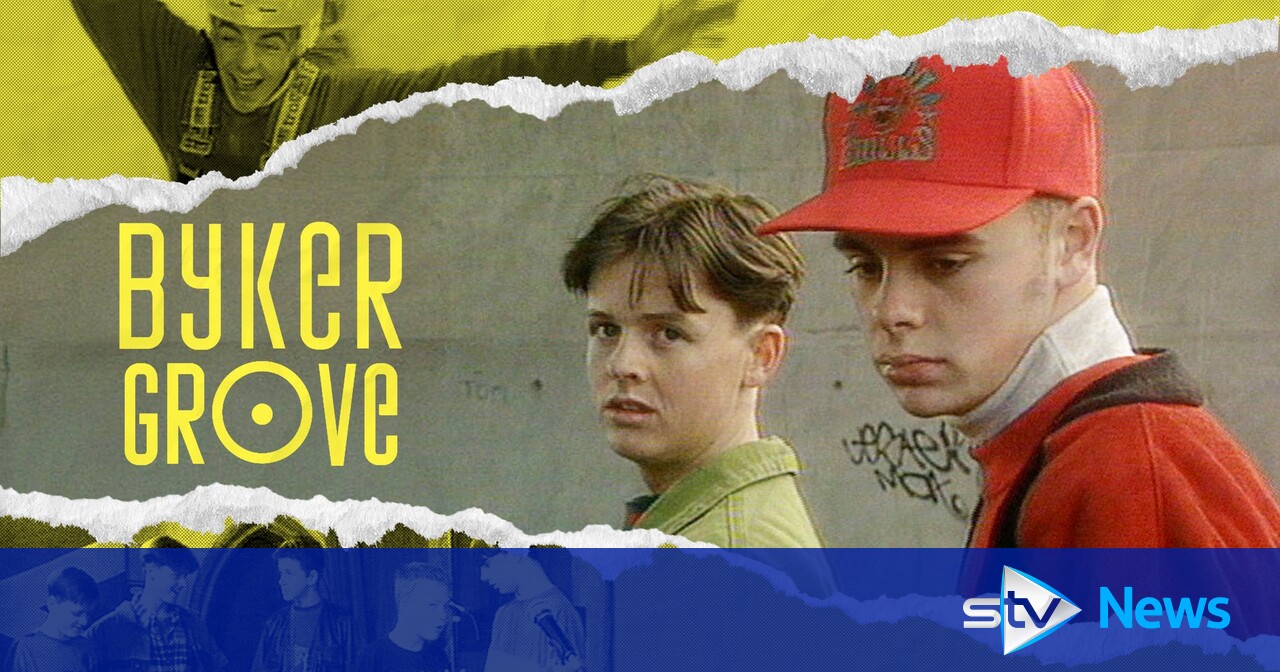 Ant and Dec drama Byker Grove returns to screens for first time on STV ...