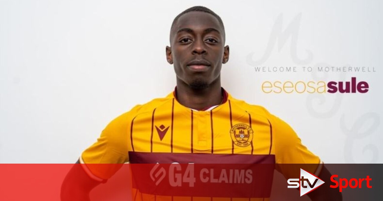 Motherwell sign former Celtic forward Eseosa Sule on loan from West ...