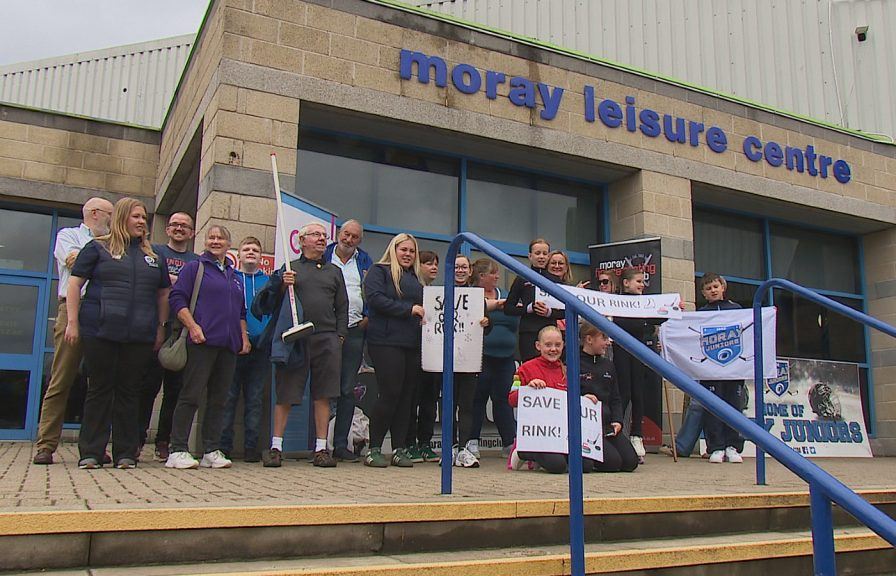 Elgin ice rink at Moray Leisure Centre to reopen following ...