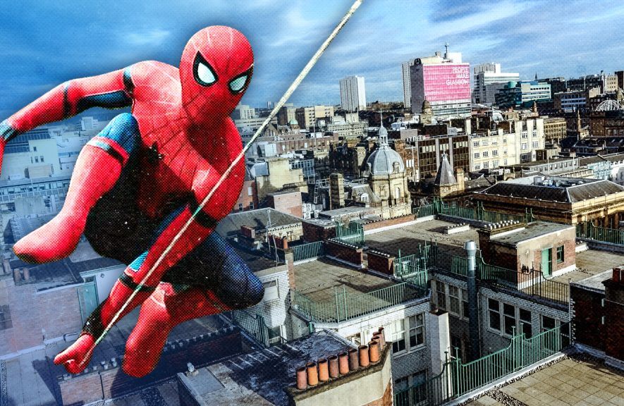 Spider-Man 4: Full list of road closures in Glasgow as filming for ...