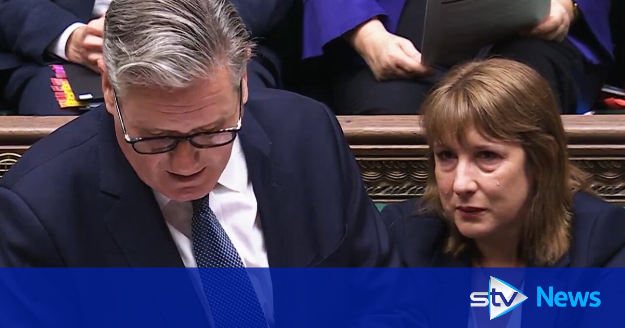 No 10 says Starmer backs Rachel Reeves after Chancellor’s tears in ...