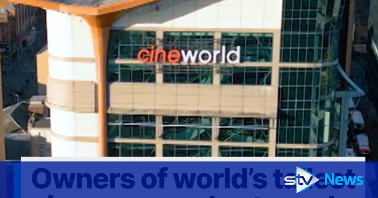 Owners of world’s tallest cinema complex to end Cineworld contract | STV News