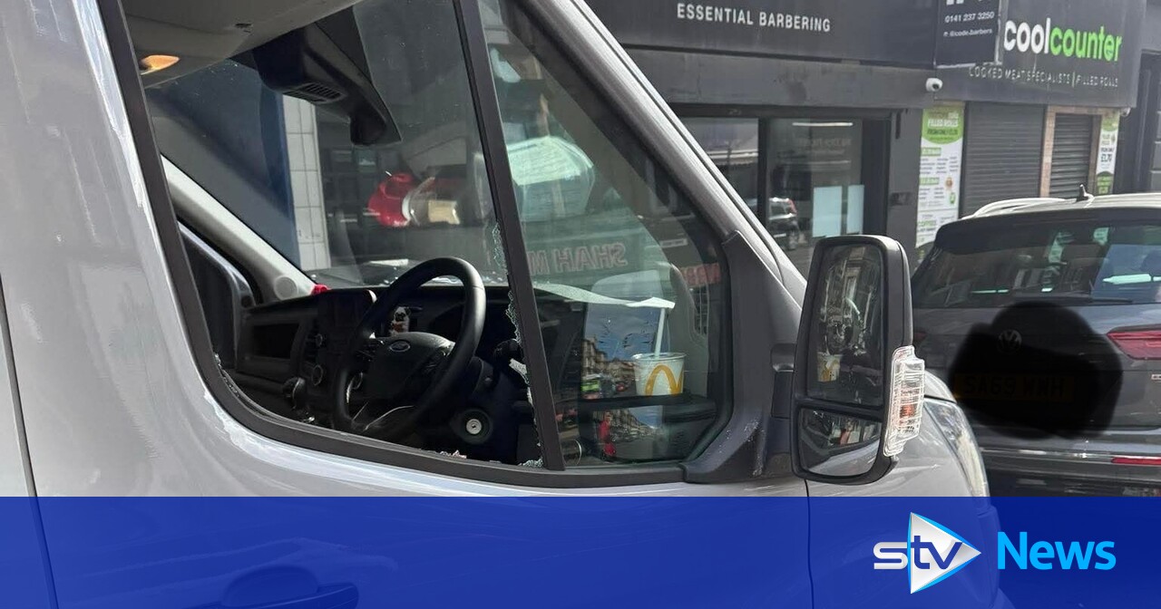 Dennistoun community backs charity fundraiser after lifeline van ...