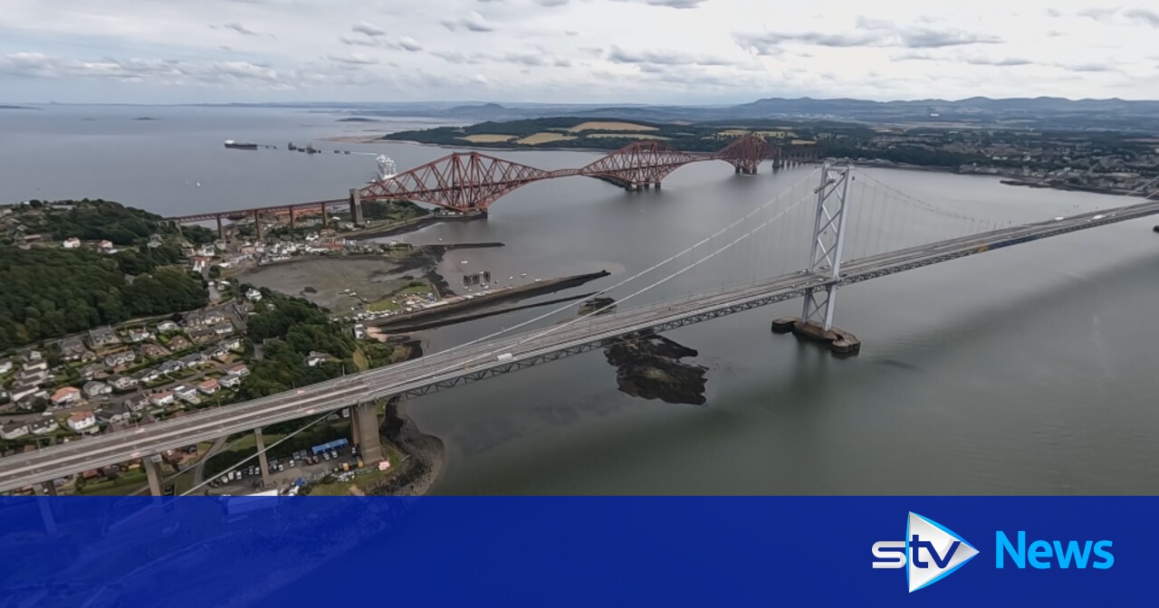 Drivers face delays on busy Queensferry Crossing following 'multiple ...