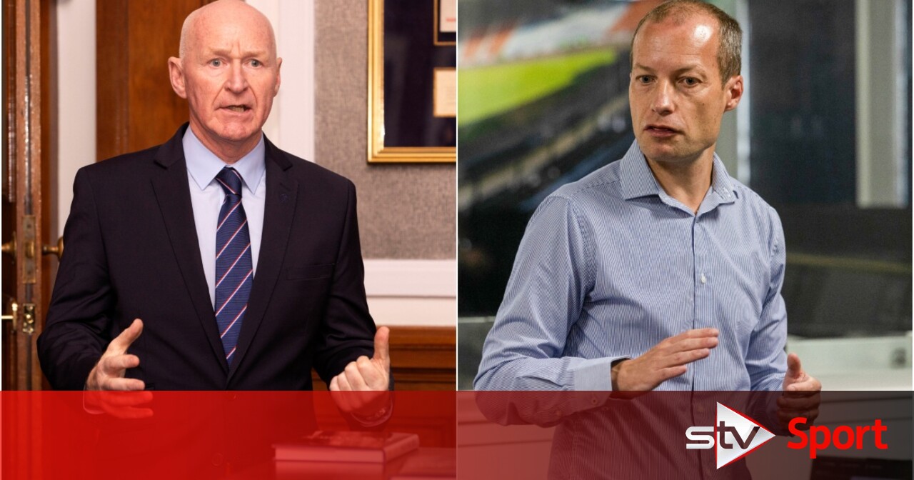 Scottish FA referees chief Willie Collum hits back at John Brown over ...