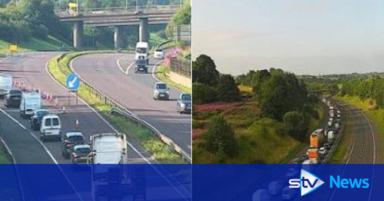 Three teenagers injured in crash that closed M77 for nine hours | STV News