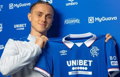 Rangers sign Luton midfielder Thelo Aasgaard on four-year contract ...